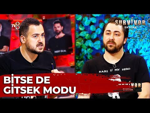 Ezgi Gitmeye Dünden Razı! | Survivor Ekstra 34.Bölüm