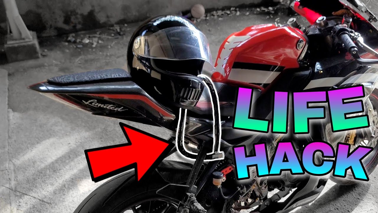 5 Motorcycle Life Hacks - Pinoy Version Part 2 - YouTube