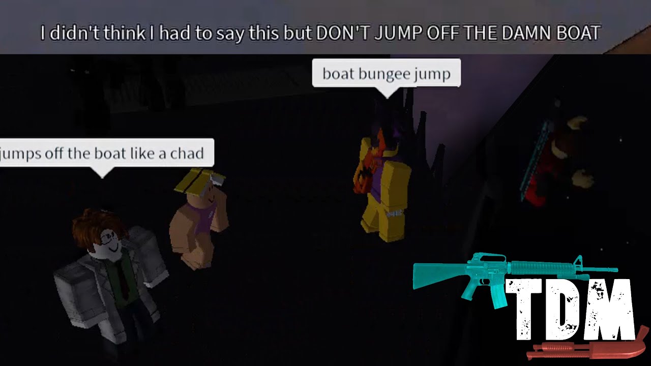 Badorkbee isle Gamenight TDM Clips part 7 - YouTube