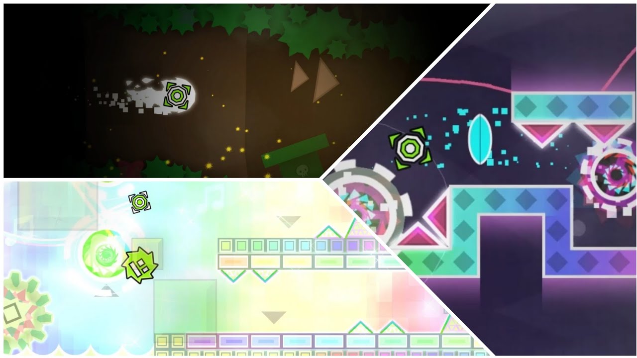 Geometry Dash - "Shine" Preview #4 (XXL Extreme Demon) - YouTube