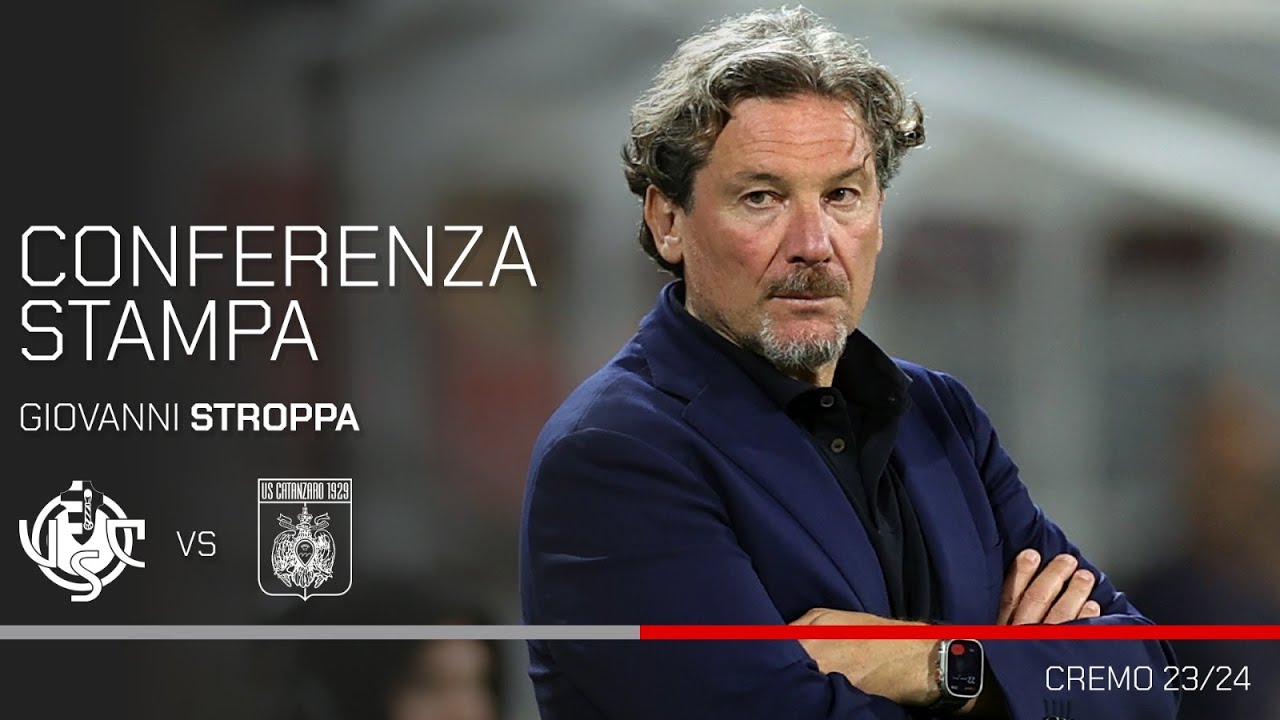 CONFERENZA STAMPA | Stroppa: "Atmosfera bellissima, ora un altro ...