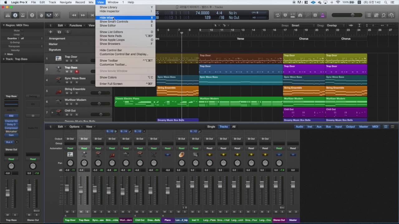 Logic Pro X Limiter - 내 음악도 볼륨을 키워보자 - YouTube