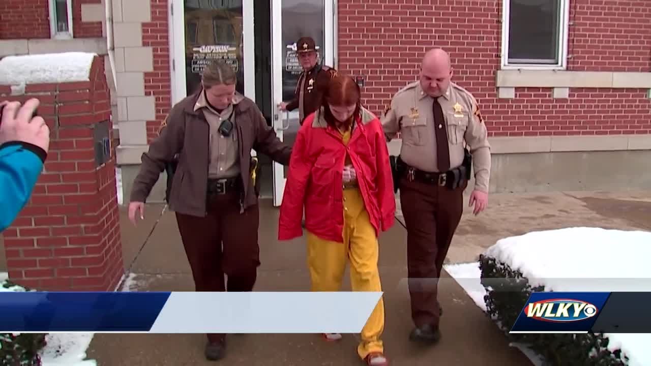 Bond set for Indiana girl charged in mass school shooting plot - YouTube