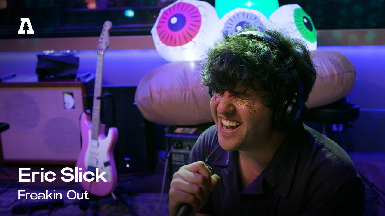 Eric Slick - Freakin' Out | Audiotree Live - YouTube