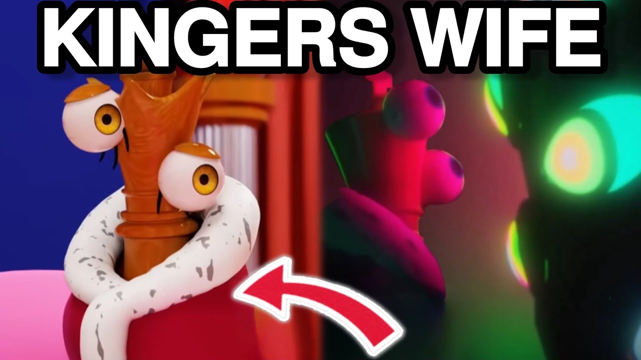 The SECRET STORY of Kinger’s Wife - The Amazing Digital Circus (Episode ...