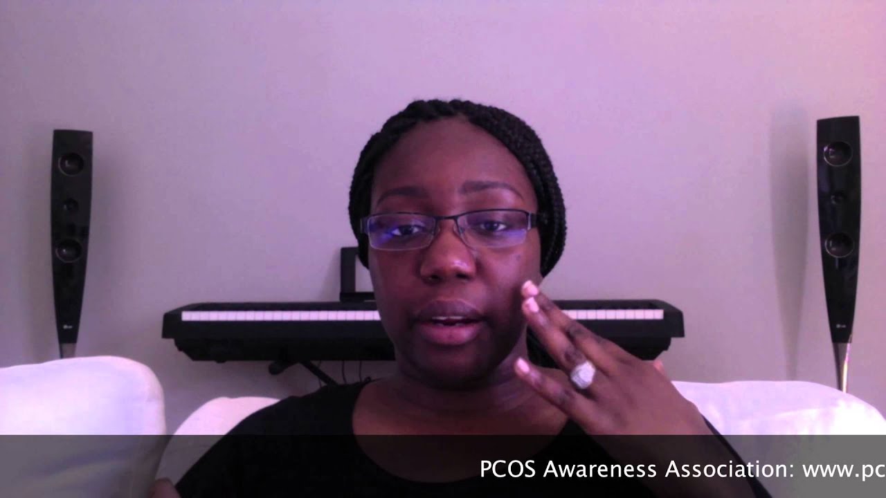 PCOSAA Blogger Ms. Satoya Foster and TRIA Beauty Products - YouTube