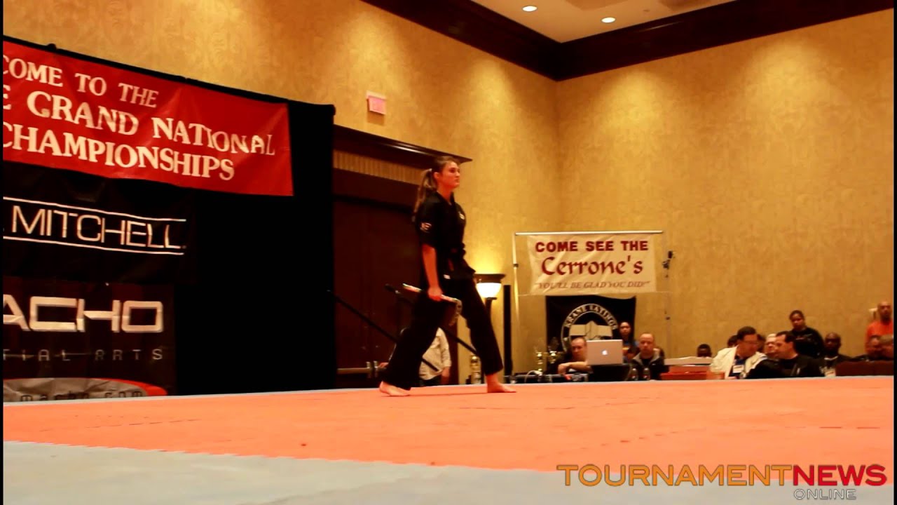 Micayla Johnson Women's Weapons Overall Grands at Ocean State Grand ...