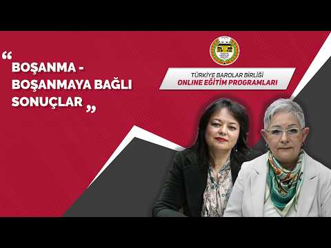 Boşanma - Boşanmaya Bağlı Sonuçlar