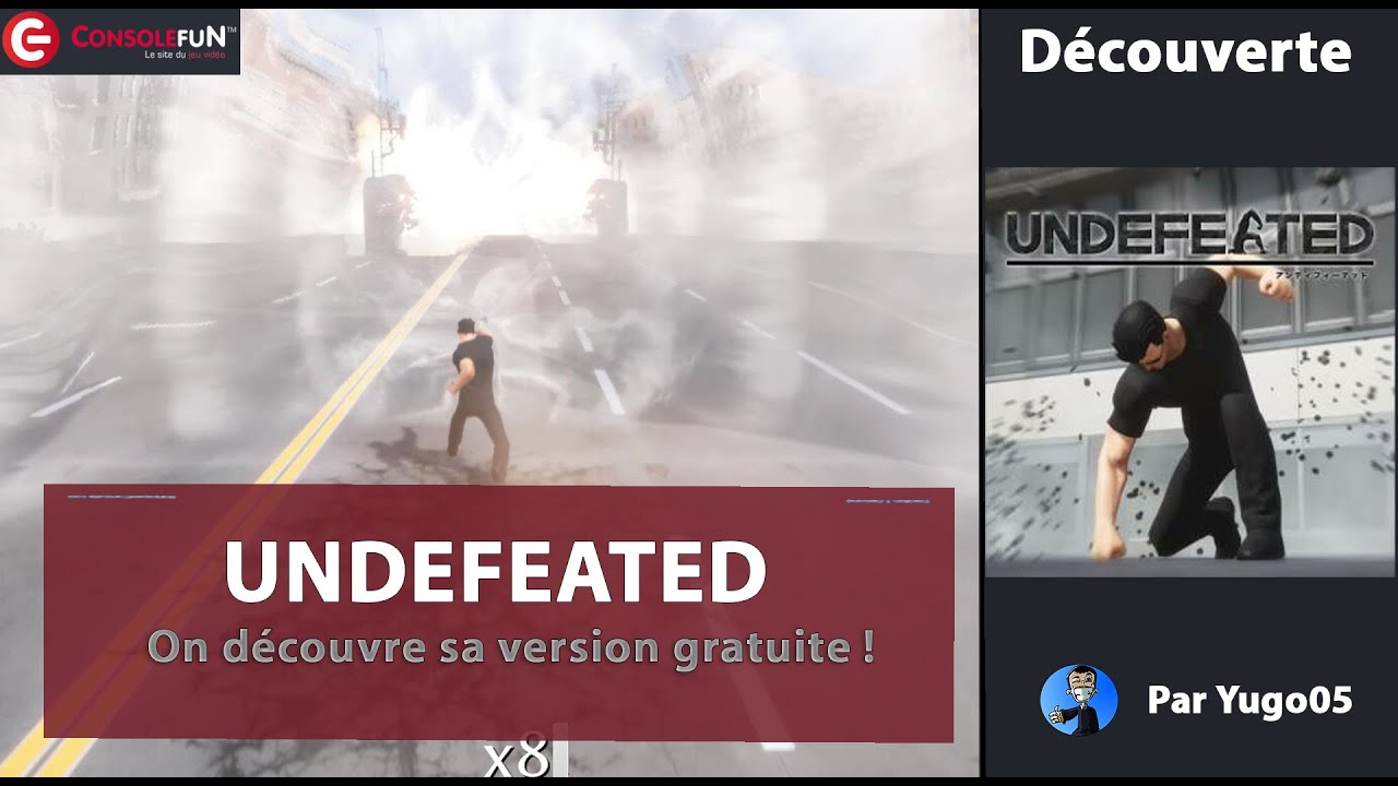 [DECOUVERTE] UNDEFEATED sur Steam & PS5 ! – Devenez un super-héros ...