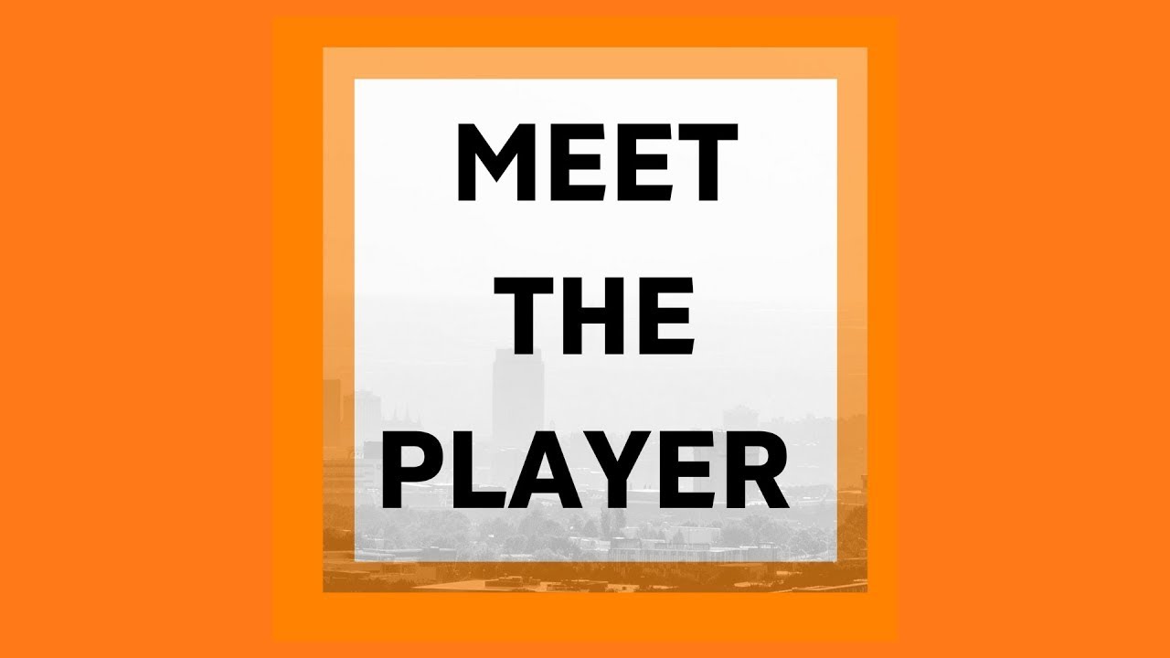 MEET THE PLAYER: Robert Stobierski - YouTube