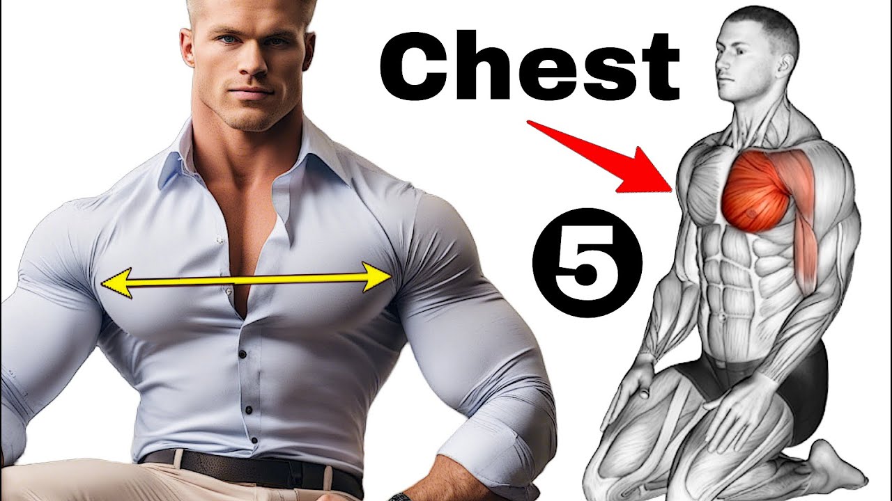 5 Chest Exercises That Build a Massive Chest FAST! - YouTube
