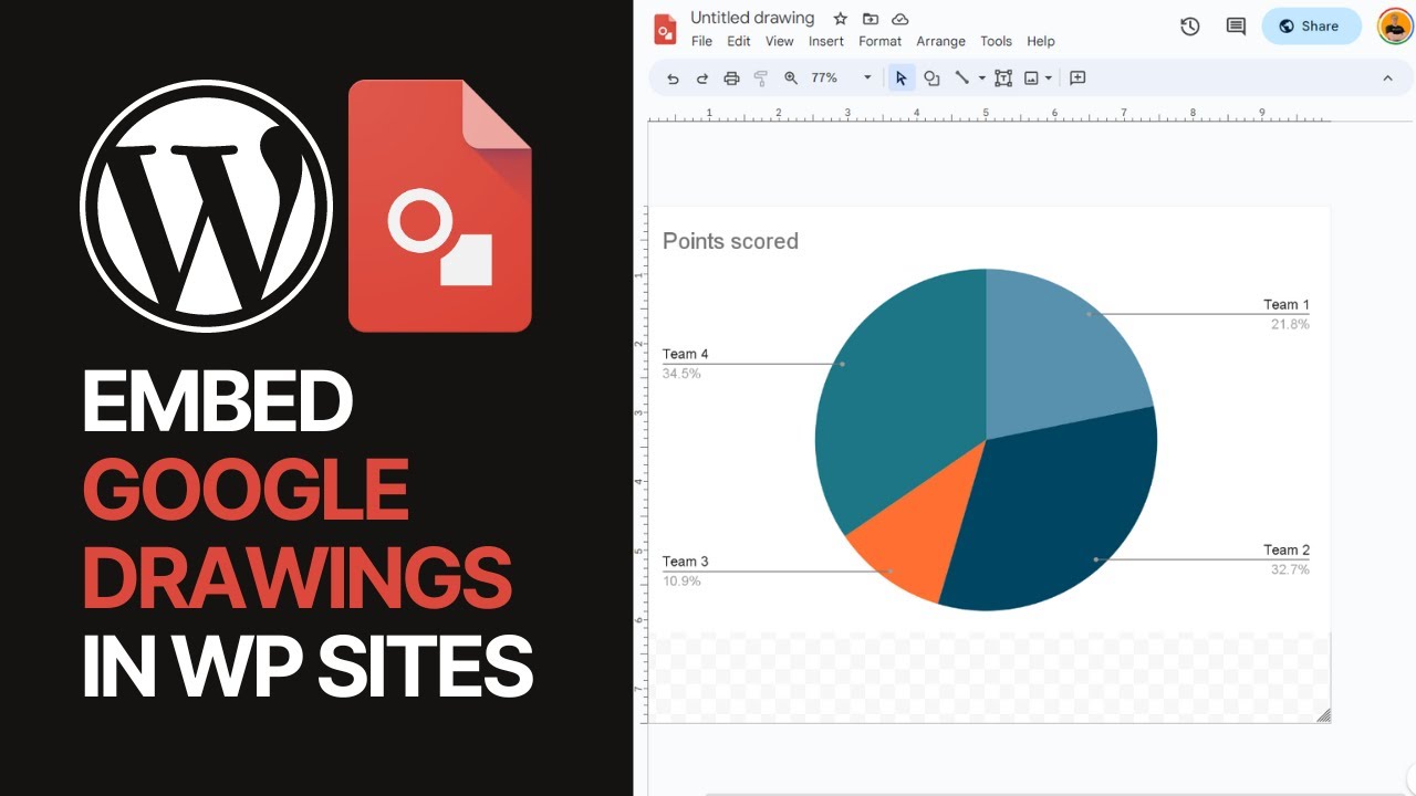 How To Embed Google Drawings in Your WordPress Website For Free? 🖌 ...