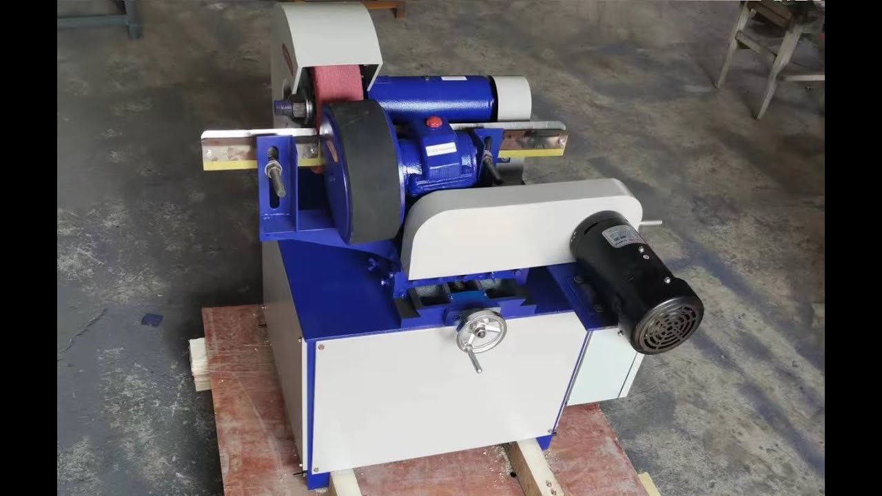 Steel Pipe Rust Removing Machine #rustremoval #polishingmachine - YouTube