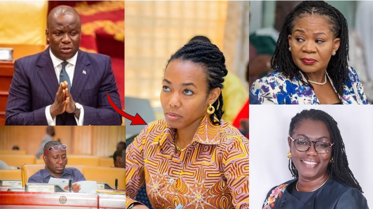 BREAK IN! Zenetor R., Ursula Owusu & Gifty J. Ꞩue A.Jinapor & Afenyo M.,Jinapor Pleads For Mercy ...