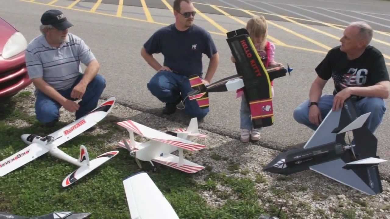 Flying with the Fairview Flyers - YouTube