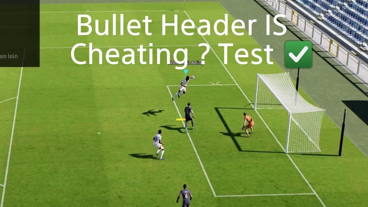 eFootball: Le Test Ultime Bullet Header 😱 - YouTube