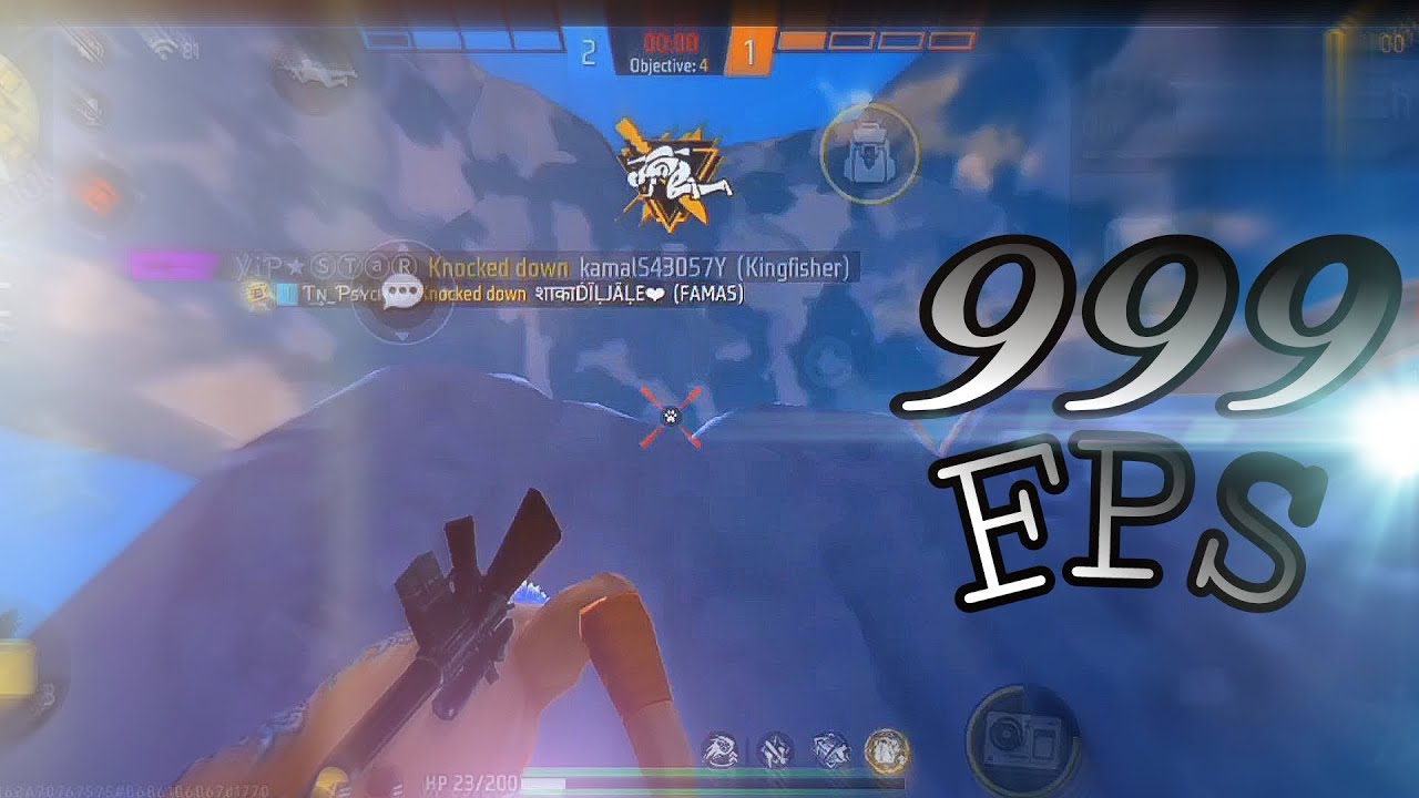 999 FPS 😱🔥🔥🔥//@NonstopGaming_ - YouTube