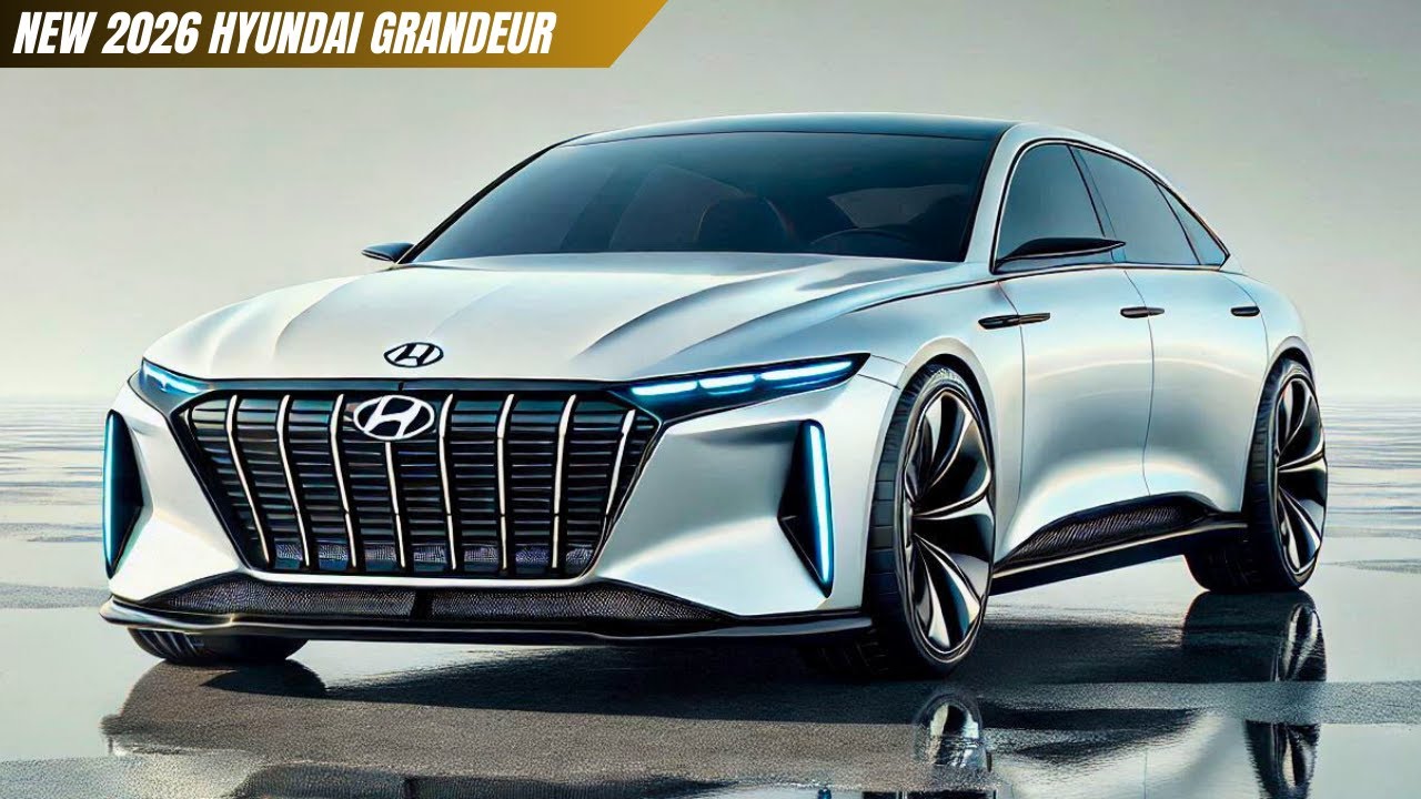 2026 Hyundai Grandeur First Look - New Design Changes Everything! - YouTube