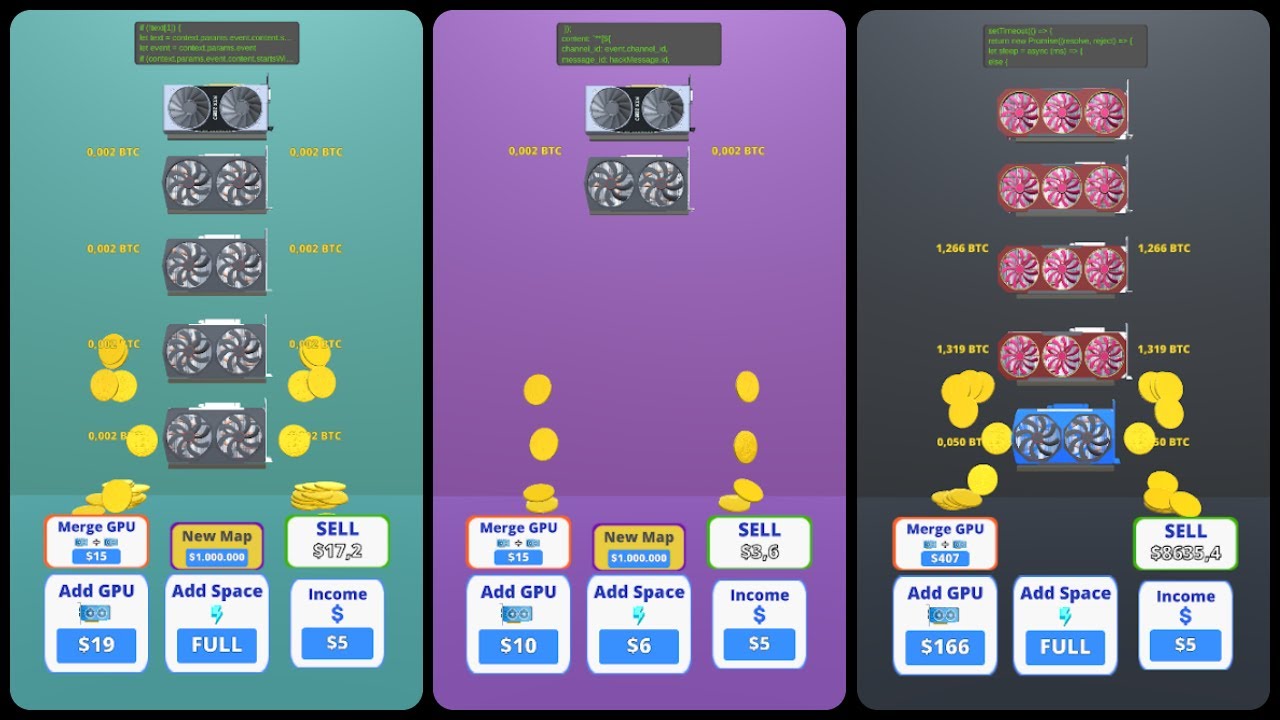 Make Coin - Merge Gameplay Video for Android - YouTube