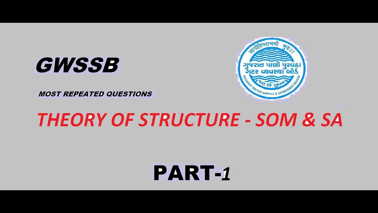 GWSSB AAE- Theory of Structures Most Imp-1 - YouTube
