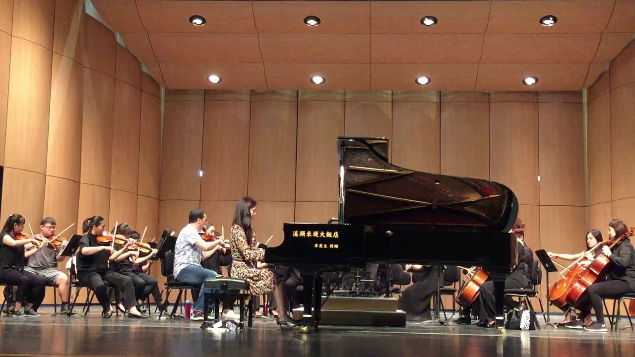 Bach Concerto no.1, second movement - YouTube