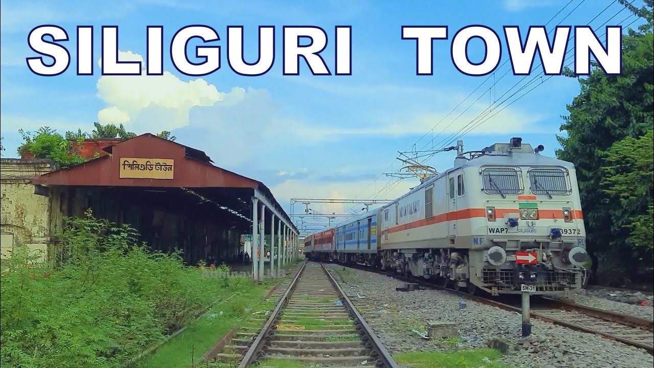 15724 SILIGURI TOWN (SGUT) - Jogbani Intercity Express | सिलीगुड़ी टाउन ...