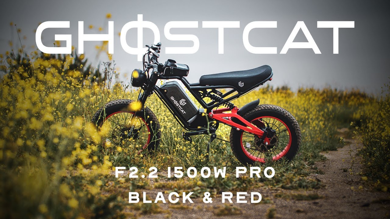 GhostCat Bikes | F2.2 - YouTube