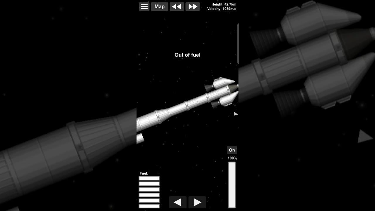 SFS moon tutorial with powerful rocket. - YouTube