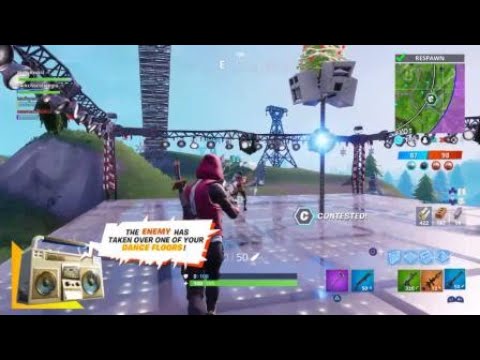 Krokin it from the back t pose style