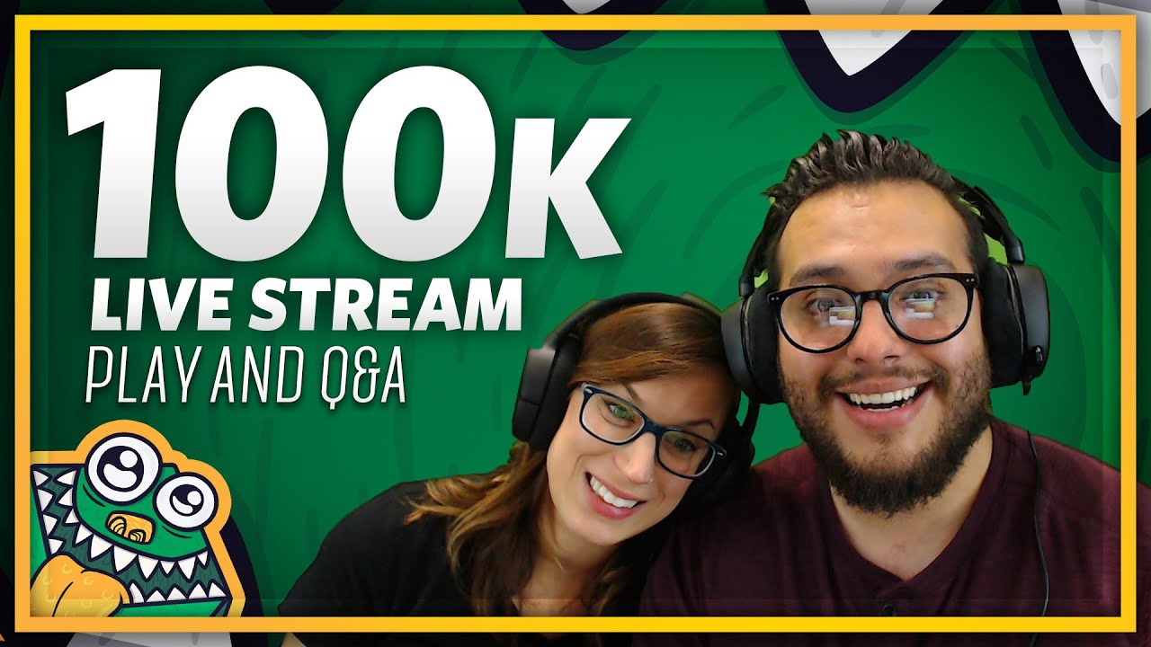 100k LIVE STREAM HANGOUT :D - YouTube