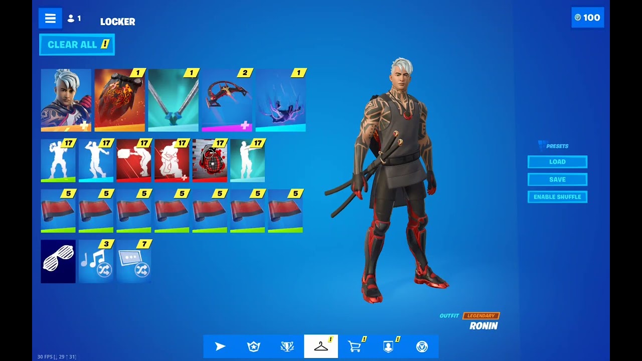 Ronin Skin - YouTube