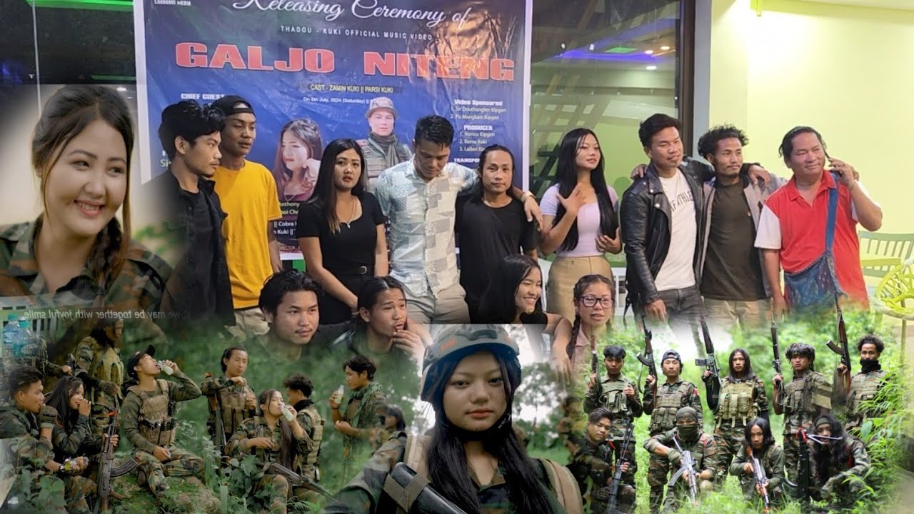 GALJO NITENG KUKI OFFICIAL ALBUM RELEASING PROGRAM - YouTube