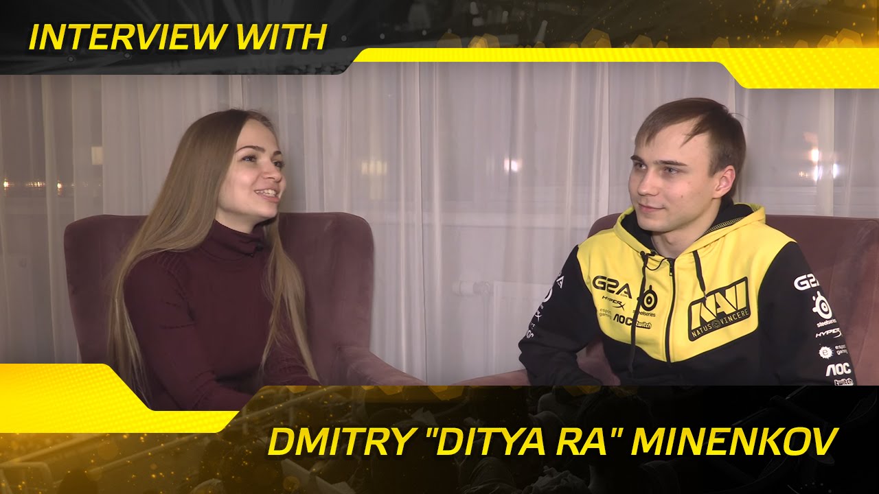 Interview with Dmitry "Ditya Ra" Minenkov @ SL i-League LAN (ENG SUBS) - YouTube