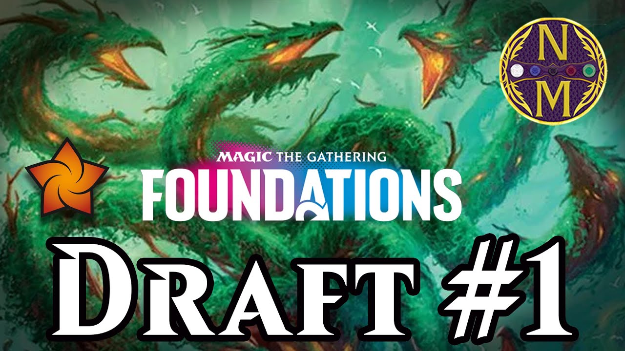 Foundations Draft | Counters and Elves Everywhere! | My FIRST Draft of ...