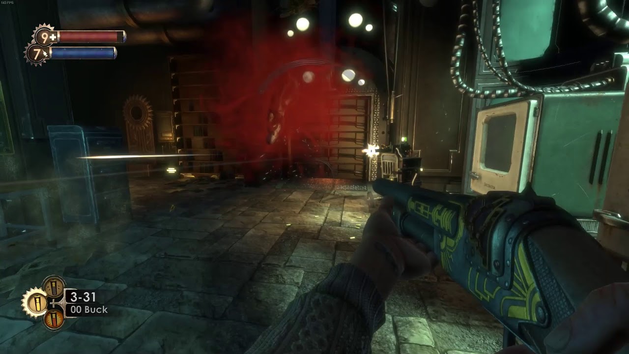 BioShock Remastered - Survivor & Vita-chamber disabled playthrough 3 ...