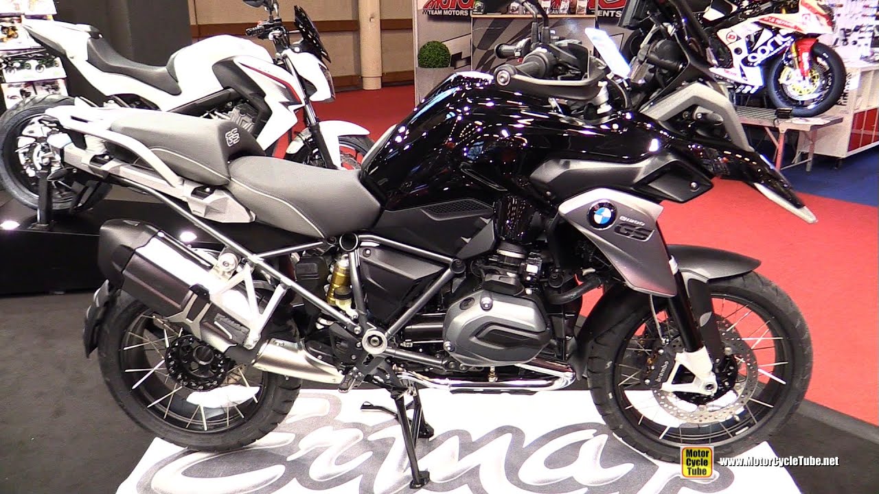 2016 BMW R1200GS customized by Ermax - Walkaround - 2015 Salon de la ...