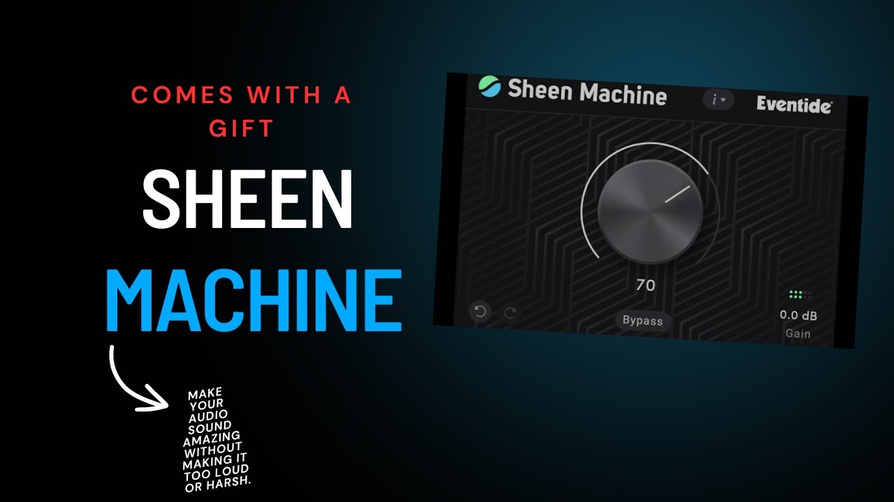 Sheen Machine: The Magical High Frequency Equalize - YouTube