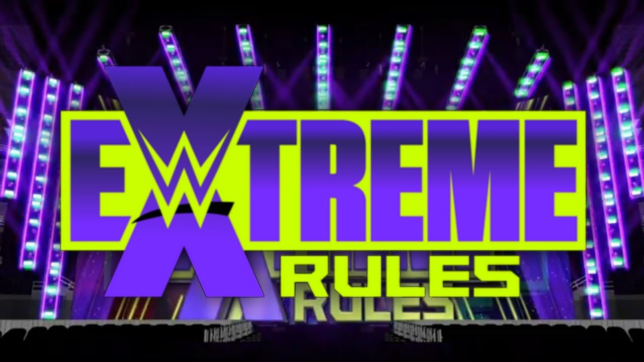 WWE EXTREME RULES 2023 CUSTOM STAGE ANIMATION: by WWE STAGE 2023 - YouTube