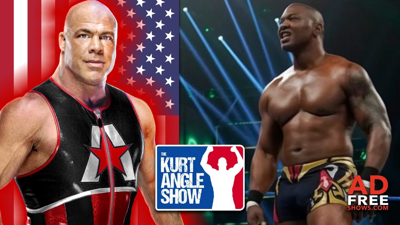 Kurt Angle On Shelton Benjamin Truly Being "The Gold Standard" - YouTube