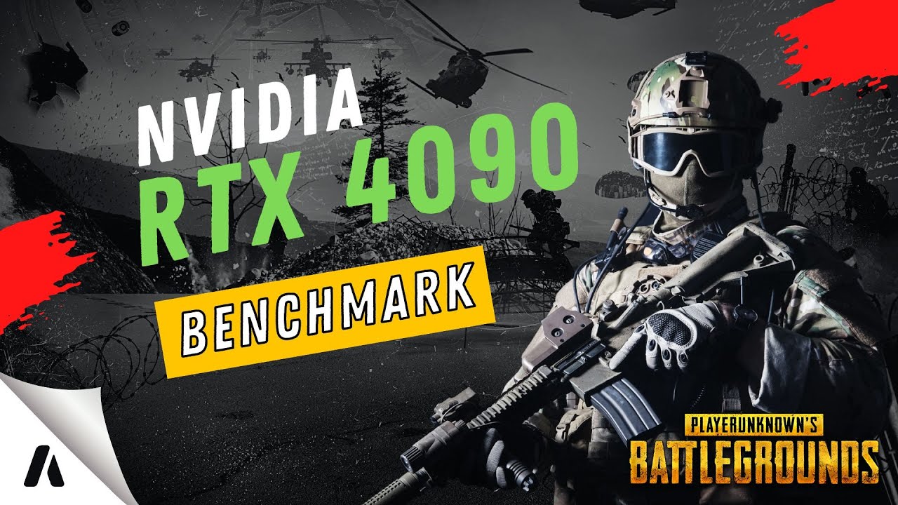 RTX 4090 PUBG - 1080p 1440p 4K 8K BENCHMARK - YouTube