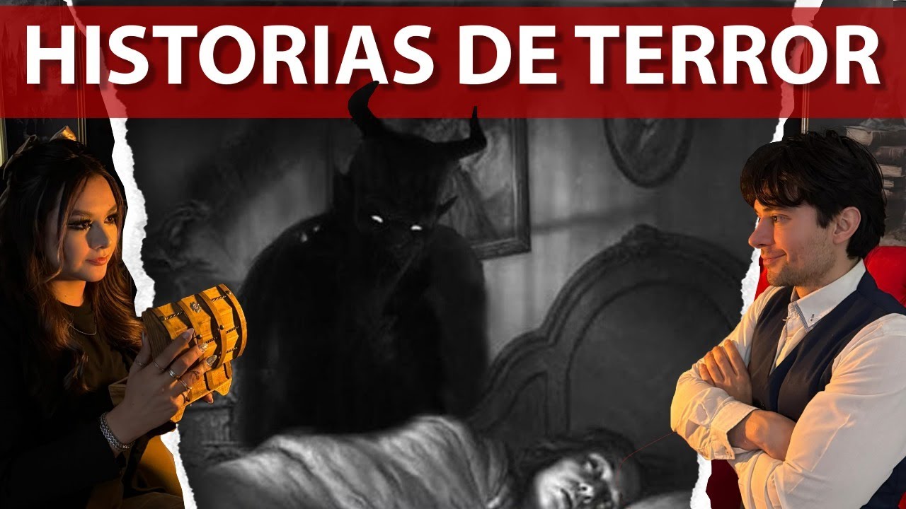 DEMONIO REAL CAPTADO EN CÁMARA / RELATOS DE TERROR / SOLO MIEMBROS ...