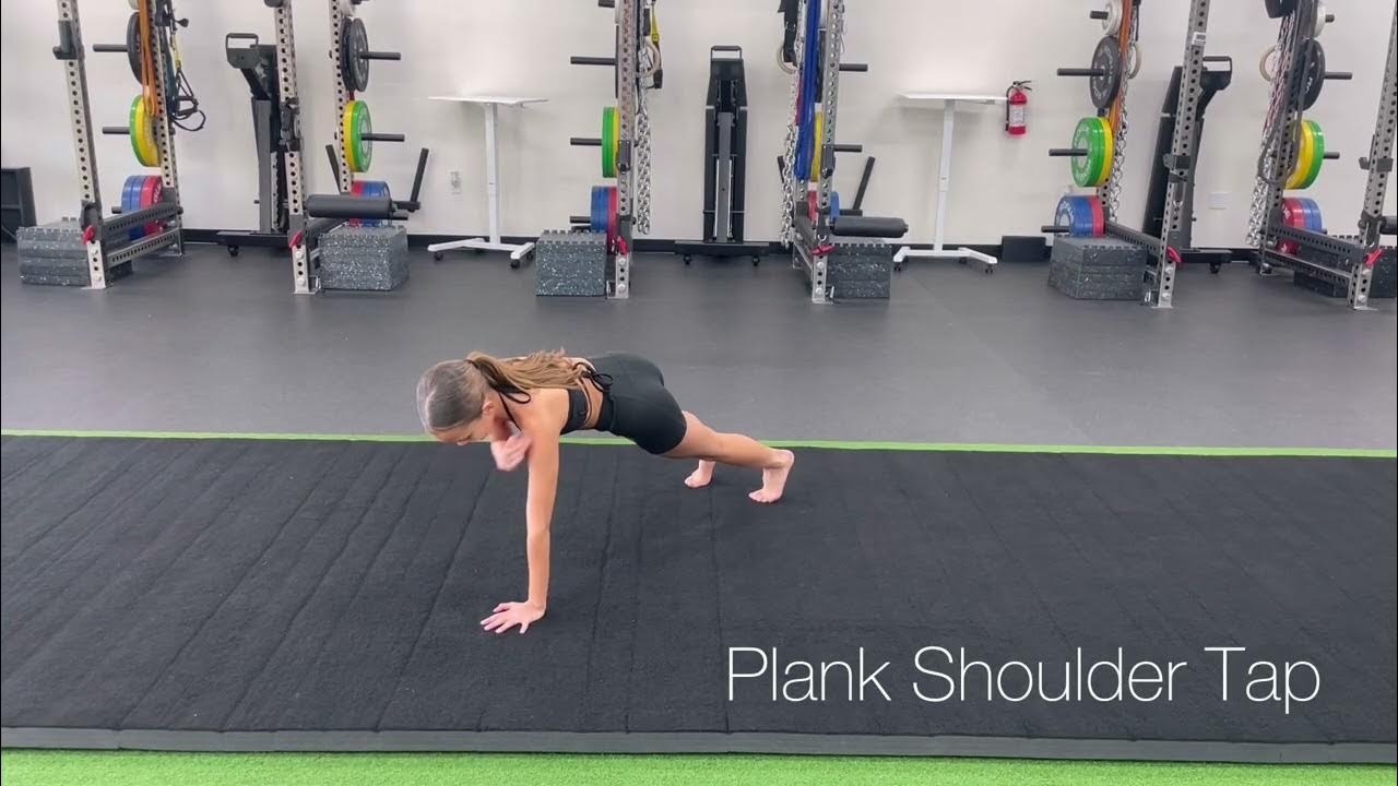 Plank Shoulder Tap - YouTube