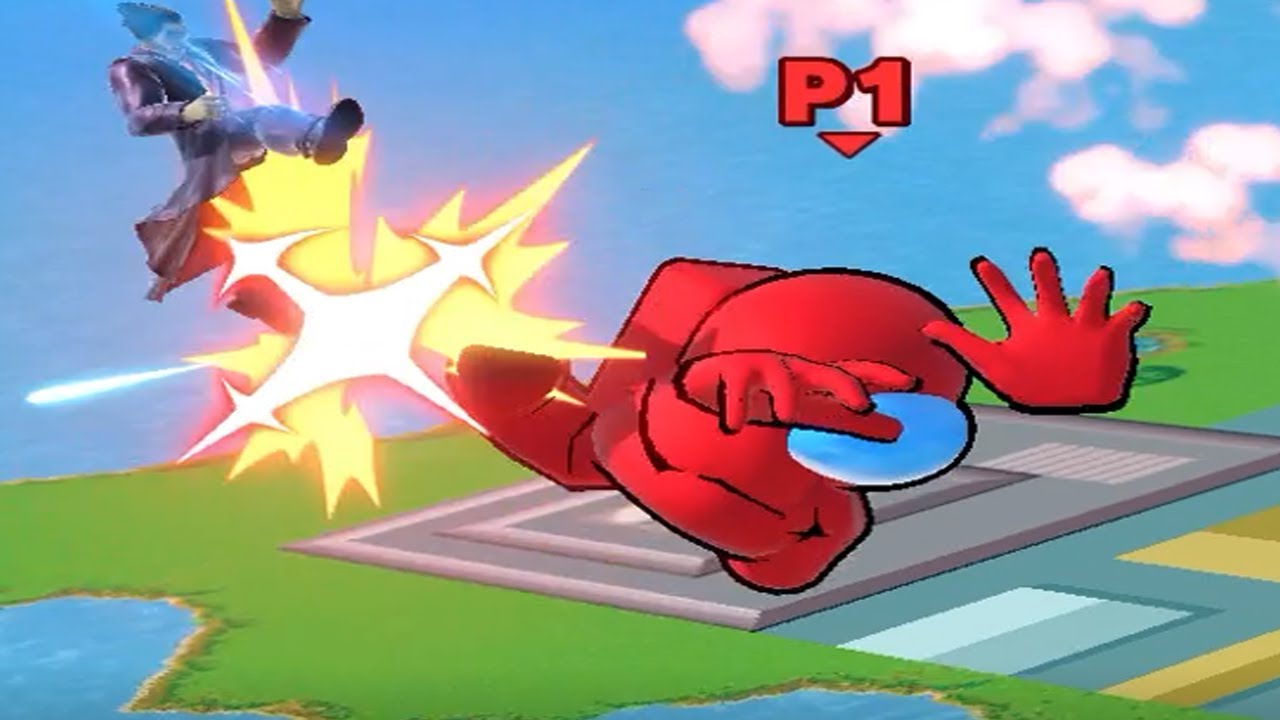 The most SUS Character in Smash Bros - YouTube