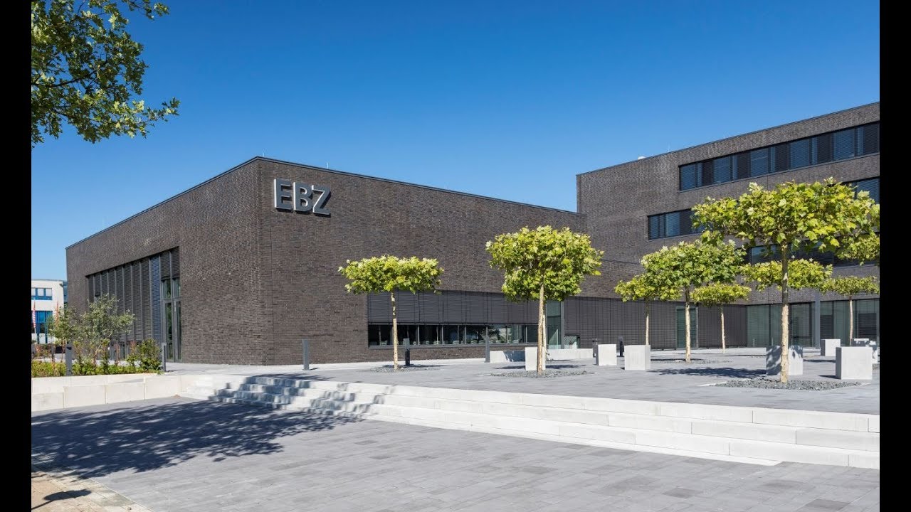 EBZ Neubau Video zur Fertigstellung - YouTube