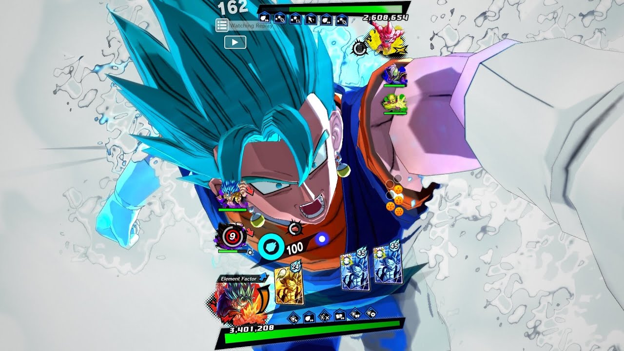 Ultra Vegito Blue & Ultra Gogeta Blue !!! |Wide-Screen Landscape Mode ...