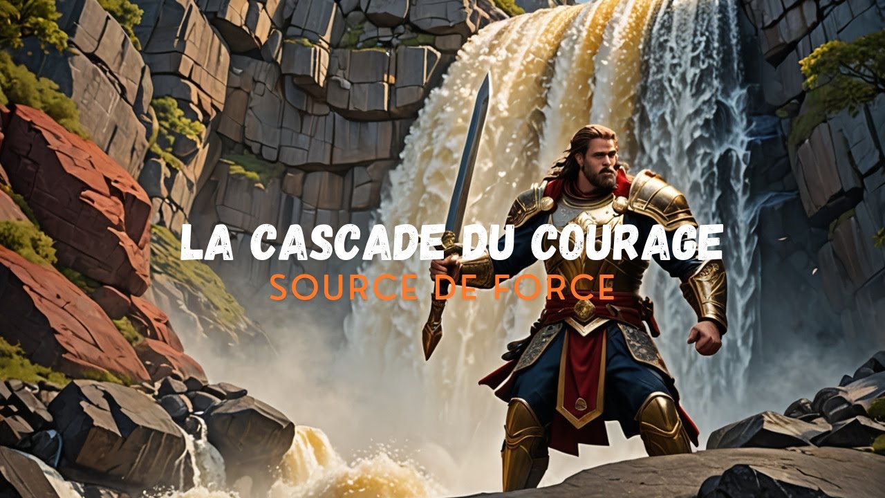 La Cascade du Courage Source de Force - YouTube
