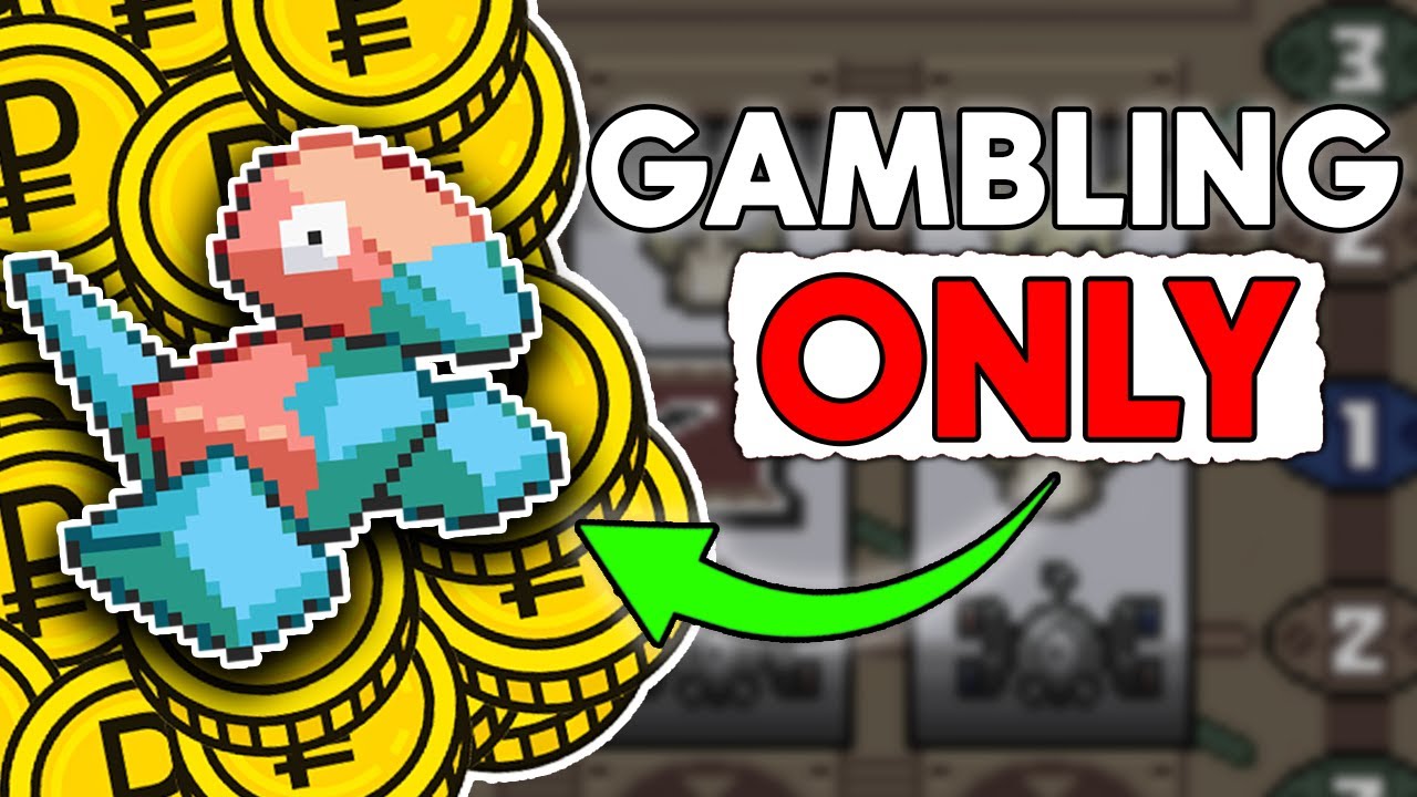 Can You Beat Pokemon FireRed With ONLY Game Corner Prizes? - YouTube
