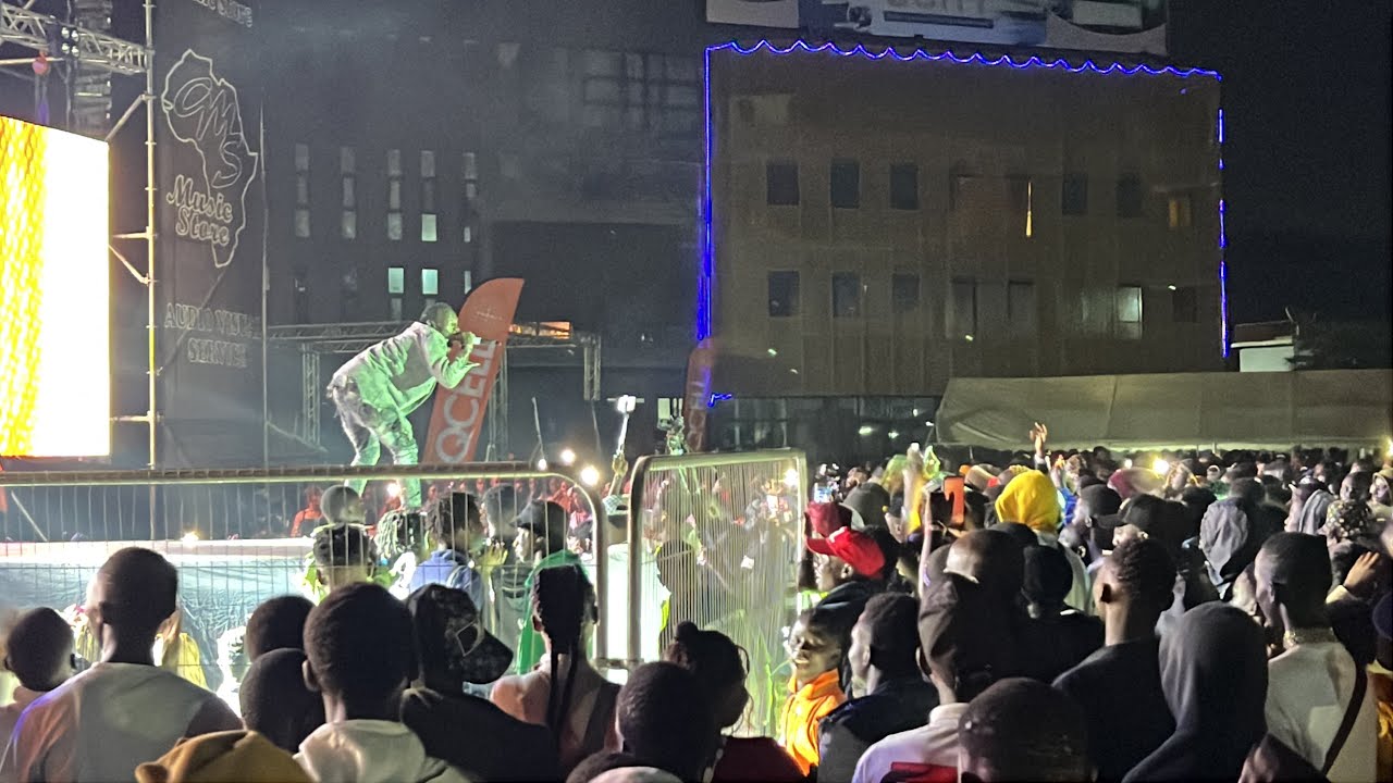 One Pac Performing at - HUSSAIN DADA's Album Launching - YouTube