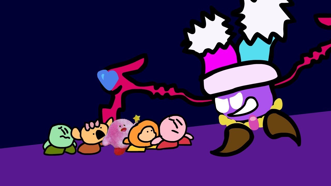 The Soul To Seek | Kirby Animation - YouTube