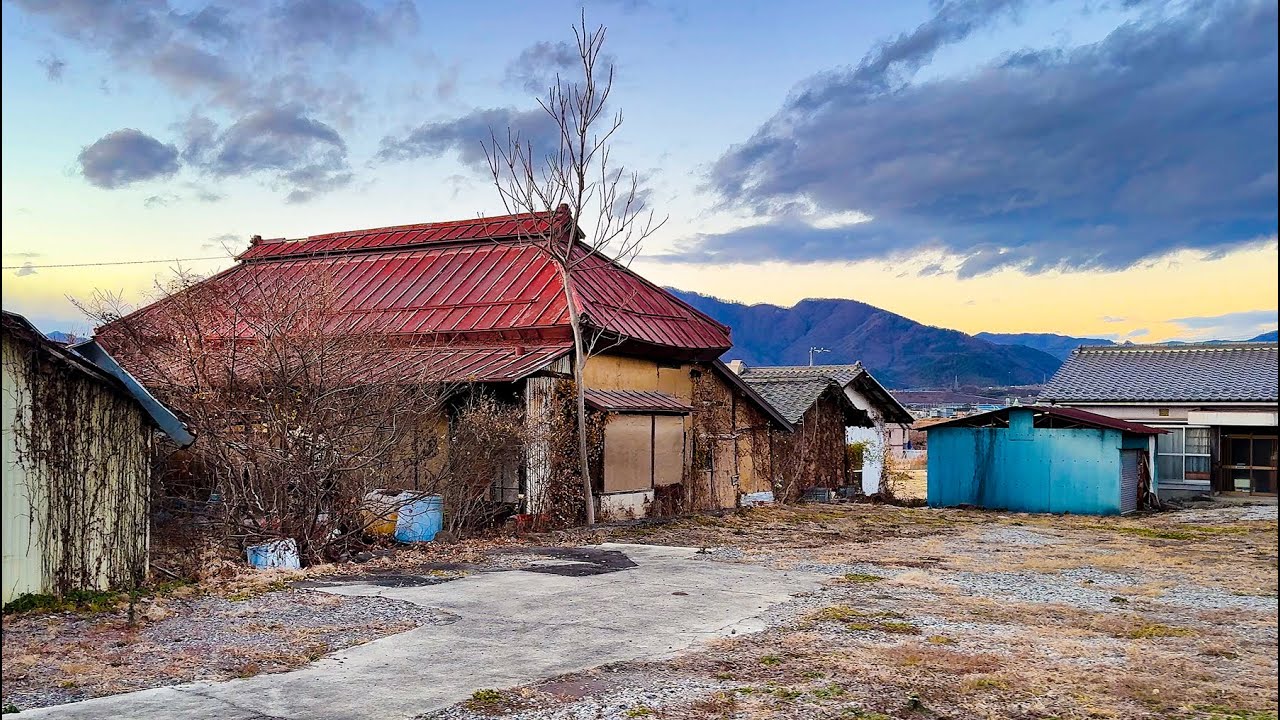 Japanese countryside Yoshida walk (Nagano) //4K HDR - YouTube